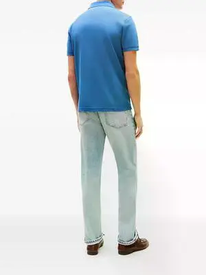 Tommy Hilfiger Logo-detail Polo Shirt