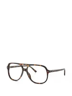 Ray-ban Bill Browline Glasses - Brown
