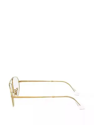 Ray-ban Round Browline Glasses