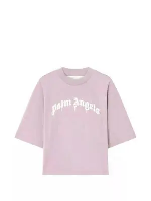 Palm Angels Ribbed T-shirts For Women