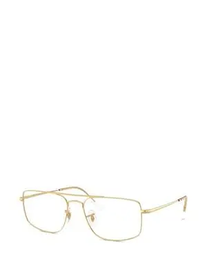 Ray-ban Square Metal Glasses