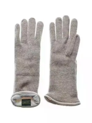 RESTELLI Knit Gloves - Neutrals