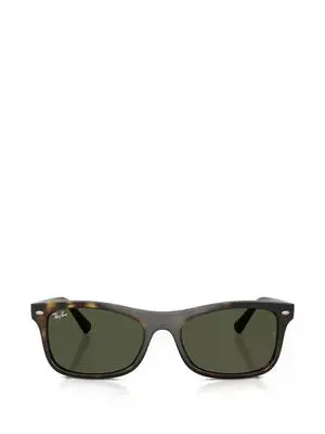 Ray-ban Square Frame Sunglasses - Brown