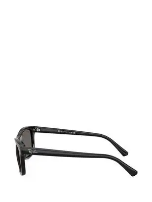 Ray-ban Rectangle-frame Sunglasses - Black