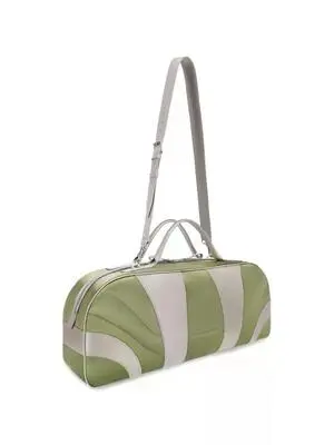 Dries Van Noten Panelled Holdall - Green