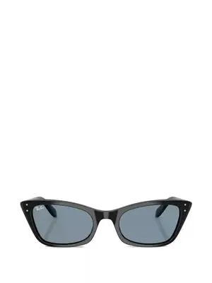 Ray-ban Lady Burbank Cat-eye Sunglasses - Black
