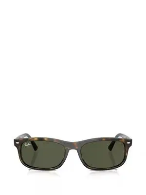 Ray-ban Rectangle Havana Sunglasses - Brown