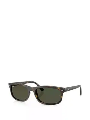 Ray-ban Rectangle Havana Sunglasses