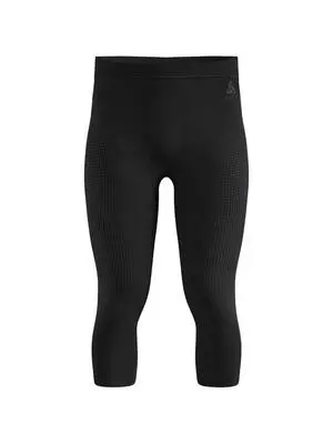ODLO Performance Warm Base Layer 3/4 Leggings - Black