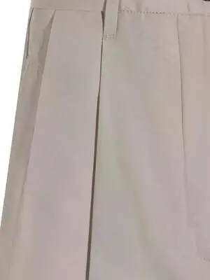 NINE:INTHE:MORNING Gabardine Straight Leg Shorts