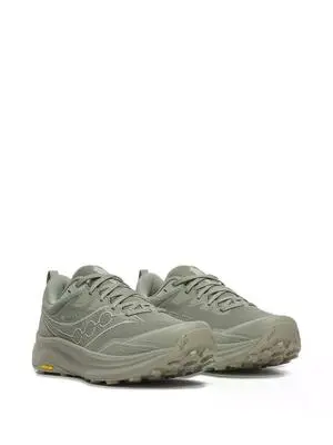 Saucony Peregrine 16 Gtx Low-top Sneakers - Green