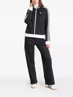Adidas Three-stripe Arm Sweatshirt - Black
