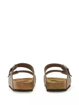 BIRKENSTOCK Arizona Buckle-strap Sandals - Brown