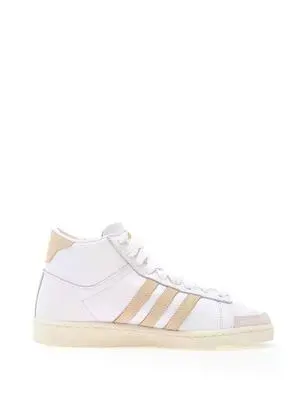 Adidas Jabbar Hi Sneakers - White