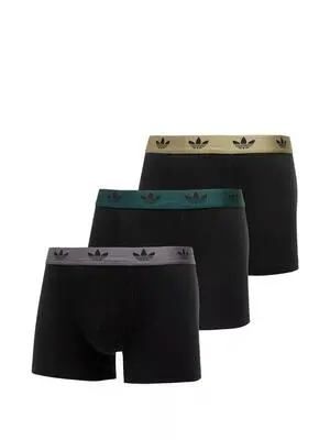 Adidas Logo-waistband Boxers - Black