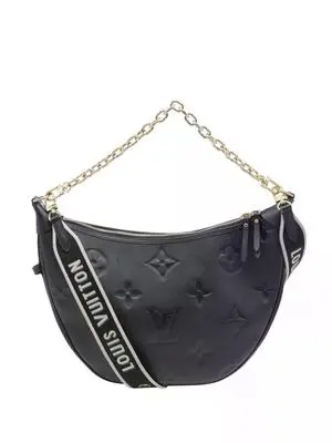 LOUIS VUITTON Loop Chain Shoulder Bag - Black