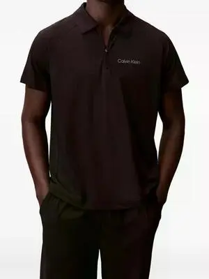 Calvin Klein Button Down Polos For Men