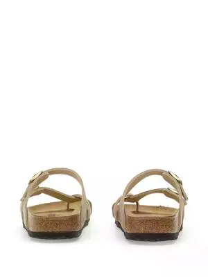 BIRKENSTOCK Mayari Buckle-strap Sandals - Neutrals