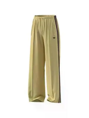 Adidas Stripe Track Trousers - Yellow