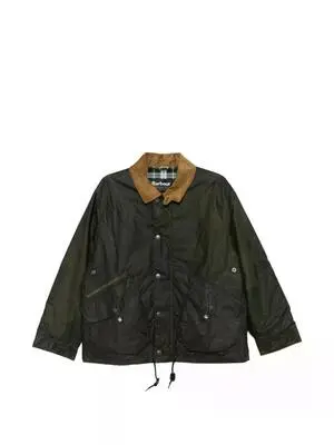 Barbour Corduroy-collar Zip-fastening Jacket