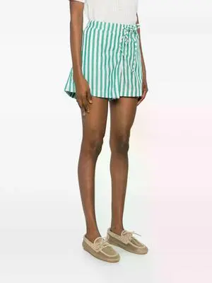 Hunza G Drawstring Striped Shorts