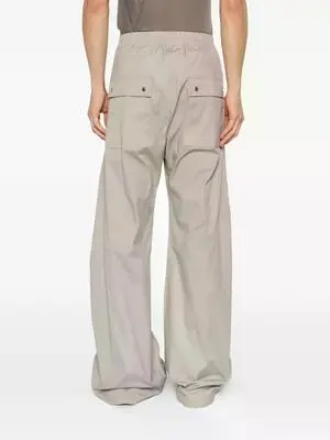 Rick Owens Wide Leg Trousers - Grey