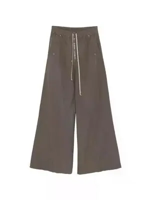 Rick Owens Geth Belas Zip Jeans - Brown
