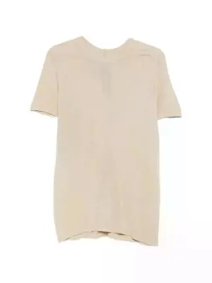 Rick Owens Neutral T-shirt