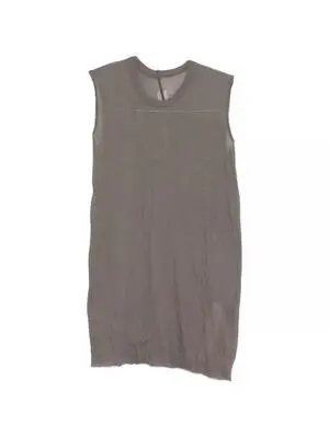 Rick Owens Sleeveless T-shirt - Grey