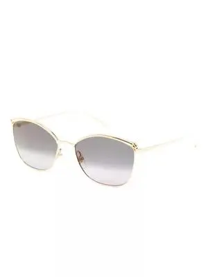 CARTIER Geometric-frame Sunglasses