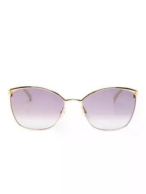 CARTIER Cat-eye Sunglasses - Gold