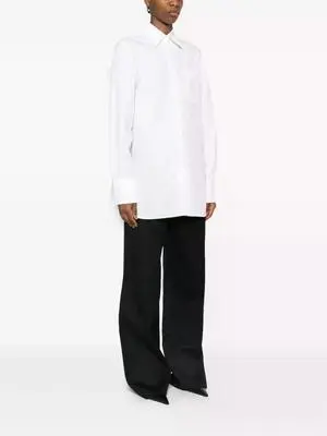 Sportmax Spxnespola Ruffled Shirt