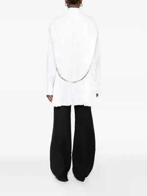 Sportmax Spxnespola Ruffled Shirt