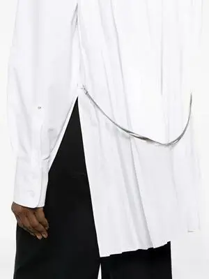Sportmax Spxnespola Ruffled Shirt