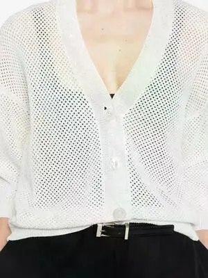 Peserico V-neck Buttoned Cardigan