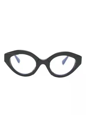 KUBORAUM Geometric Glasses - Black