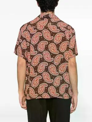 FURSAC Paisley Shirt - Brown