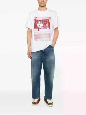 A.p.c. Graphic-print T-shirt