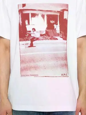 A.p.c. Graphic-print T-shirt