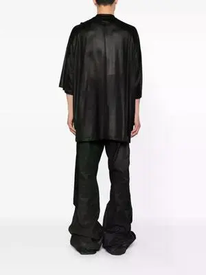 Rick Owens Tommy T Tie-detail T-shirt - Black