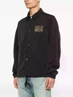 Barbour Logo-embroidered Shirt Jacket