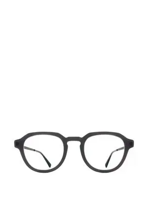 Mykita Elbert Round-frame Glasses - Black