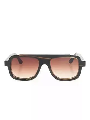 Thierry Lasry Browline Sunglasses - Brown