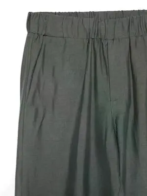 COSTUMEIN Elastic-waistband Trousers - Green