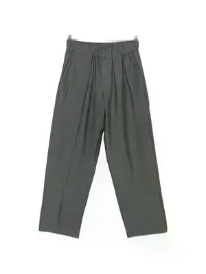 COSTUMEIN Elastic-waistband Trousers - Grey