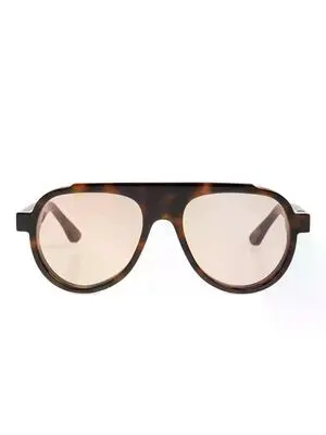 Thierry Lasry Browline Sunglasses - Brown