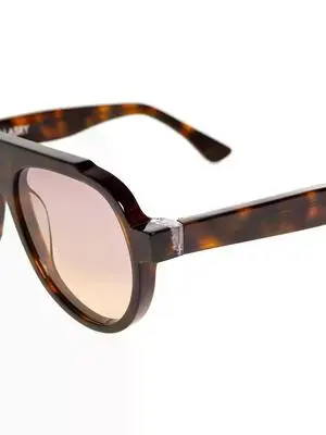 Thierry Lasry Browline-frame Sunglasses