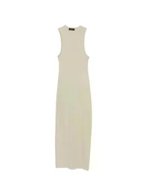 Wardrobe.NYC Sleeveless Dress - Neutrals