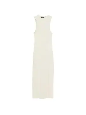 Wardrobe.NYC Sleeveless Dress - Neutrals