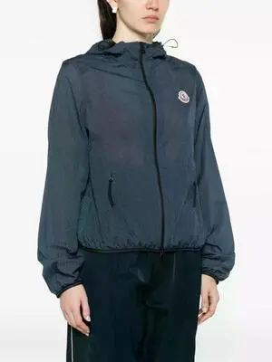 Moncler Hooded Zip-fastening Jacket